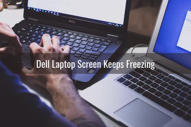 Dell Laptop Screen Freezing/Locking/Rotating - Ready To DIY
