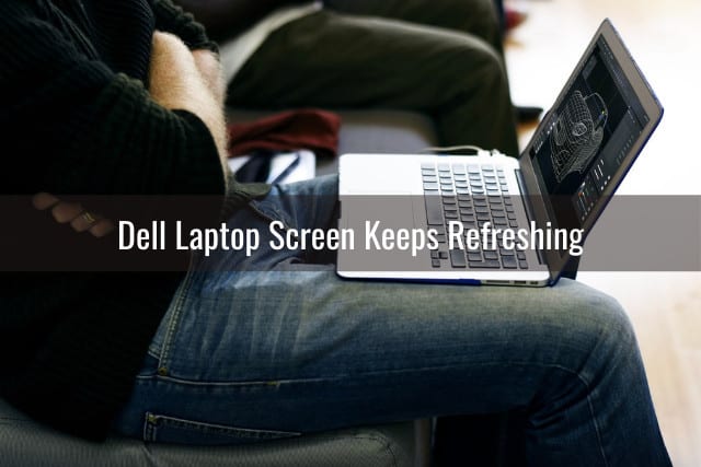 Dell Laptop Screen Freezing/Locking/Rotating - Ready To DIY