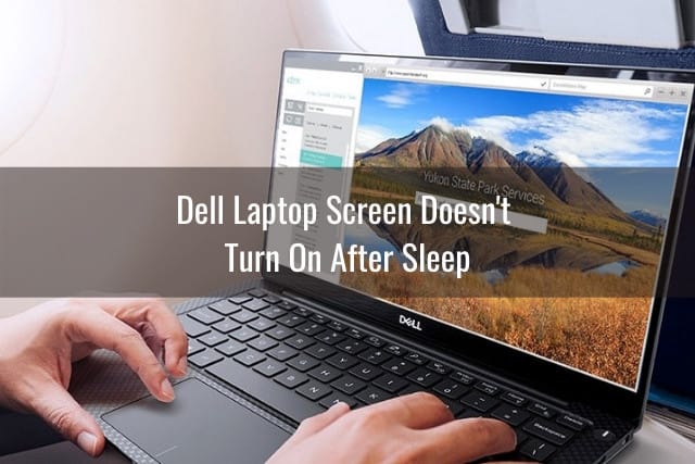 Dell Laptop Screen Not Displaying Properly - Ready To DIY