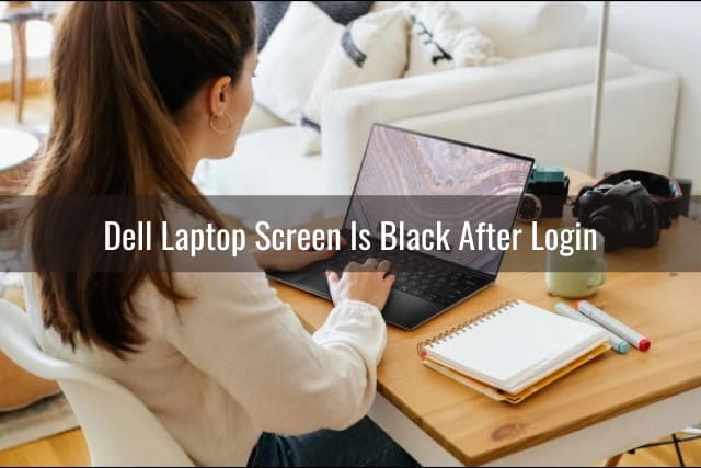 Dell Laptop Screen Not Displaying Properly - Ready To DIY