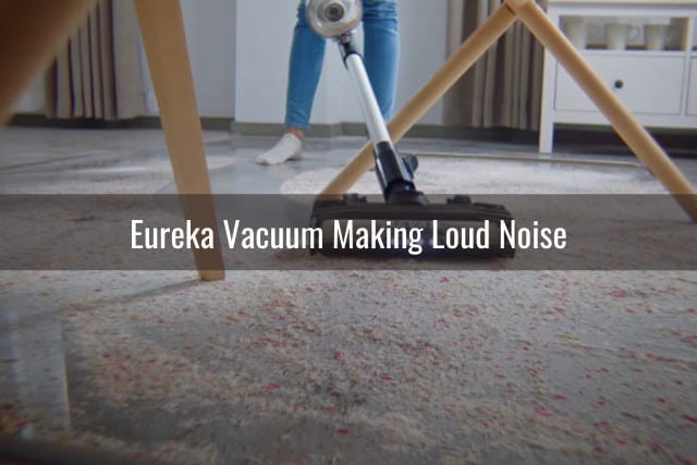 Eureka Vacuum Not Working - Ready To DIY