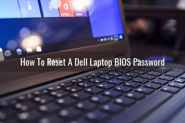 How To Reset A Dell Laptop - Ready To DIY