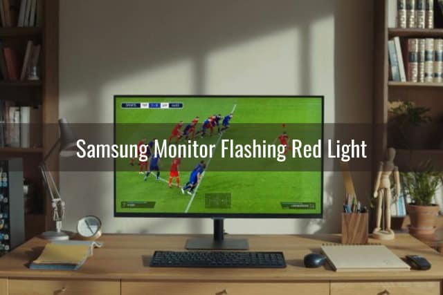 Samsung Monitor Flashing Fixes - Ready To DIY