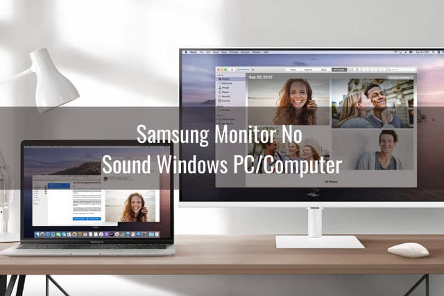 Samsung Monitor No Sound/Audio Not Working - Ready To DIY