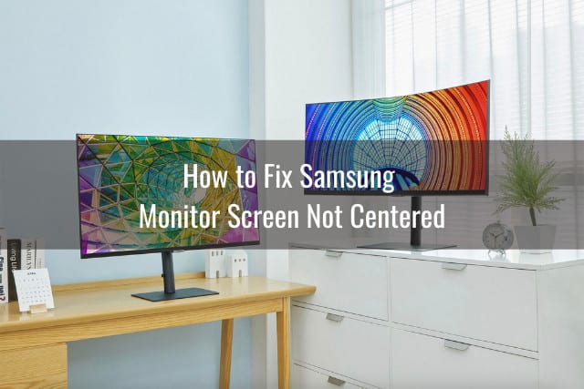 Samsung Monitor Screen Problem Fixes - Ready To DIY