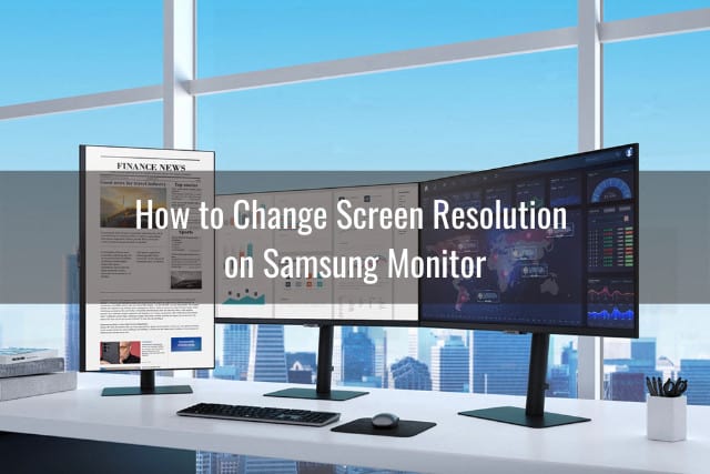 Samsung Monitor Screen Problem Fixes - Ready To DIY