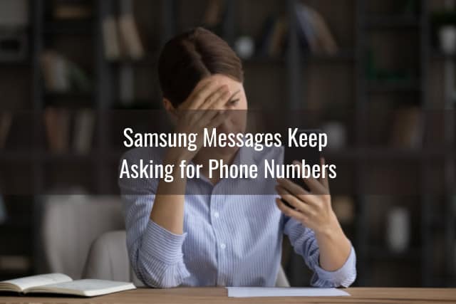 Samsung Phone Text Not Working - Ready To DIY