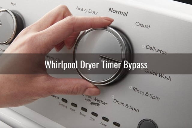 Whirlpool Dryer Timer Not Working/Troubleshooting - Ready To DIY