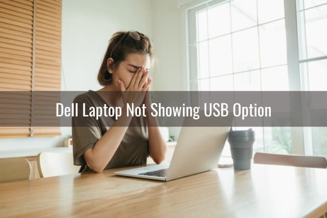 Dell Laptop USB Boot Not Working - Ready To DIY