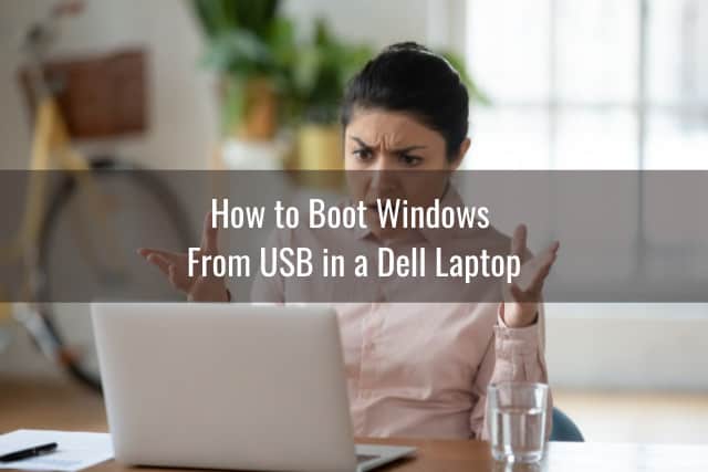 Dell Laptop USB Boot Not Working - Ready To DIY