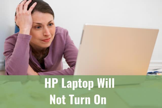 HP Laptop Will Not Turn On - Ready To DIY