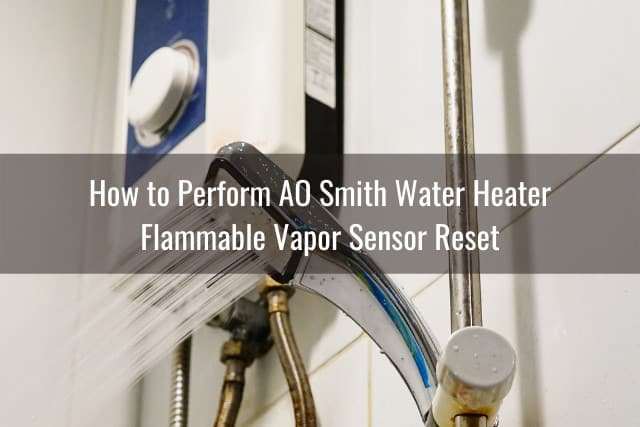 How to Reset AO Smith Water Heater - Ready To DIY