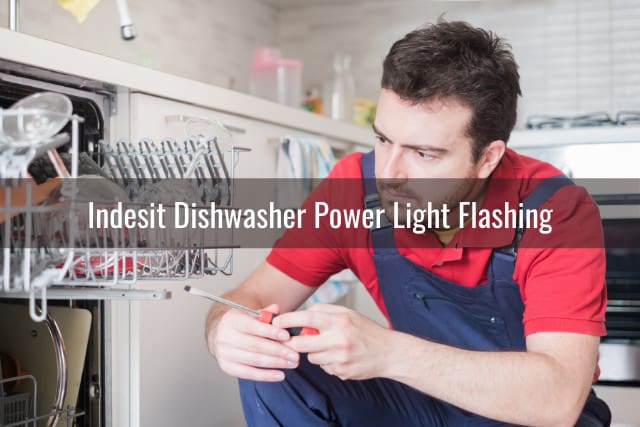 Indesit Dishwasher Flashing/Blinking Troubleshooting - Ready To DIY
