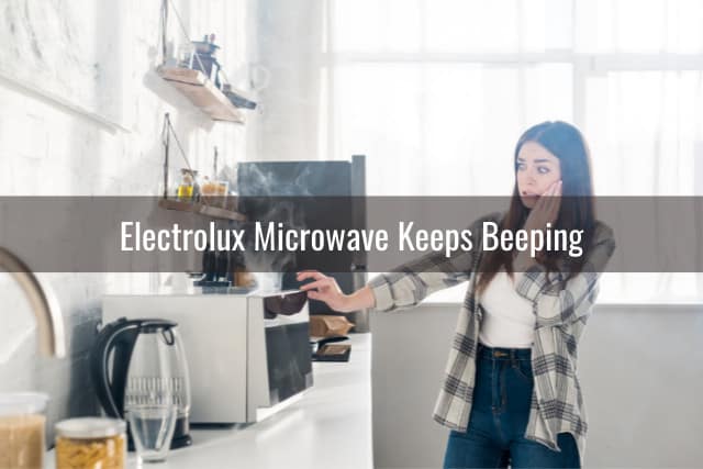 Electrolux Microwave Not Working (How To Fix/Reset) - Ready To DIY