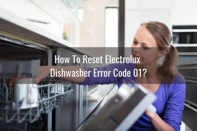 How To Reset Electrolux Dishwasher? - Ready To DIY