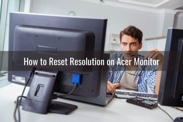 How to Reset Acer Monitor - Ready To DIY