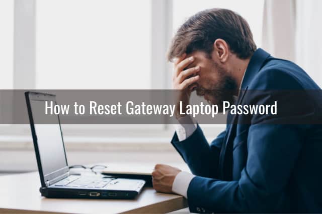 How to Reset Gateway Laptop - Ready To DIY