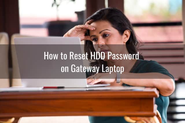 How to Reset Gateway Laptop - Ready To DIY