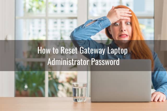 How to Reset Gateway Laptop - Ready To DIY