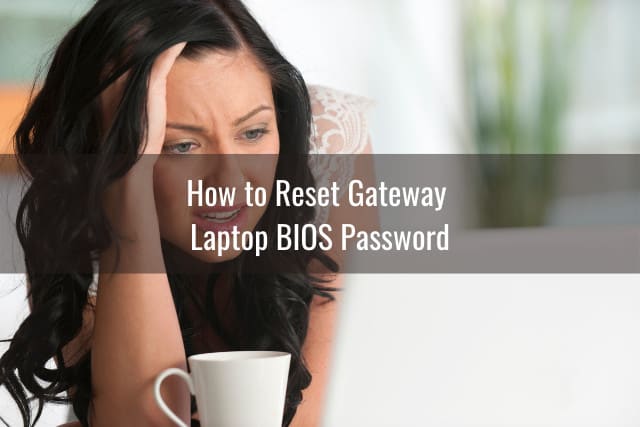 How to Reset Gateway Laptop - Ready To DIY
