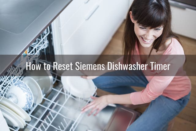 How to Reset Siemens Dishwasher - Ready To DIY