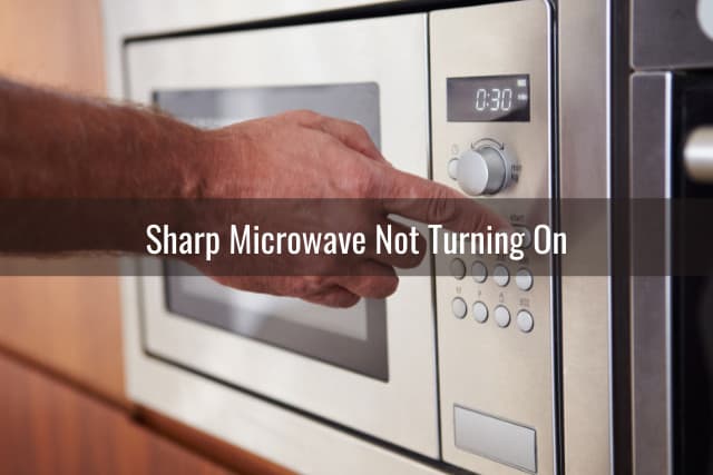 Sharp Microwave Not Working (How To Fix) - Ready To DIY