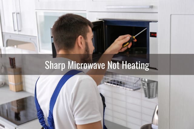 Sharp Microwave Not Working (How To Fix) - Ready To DIY