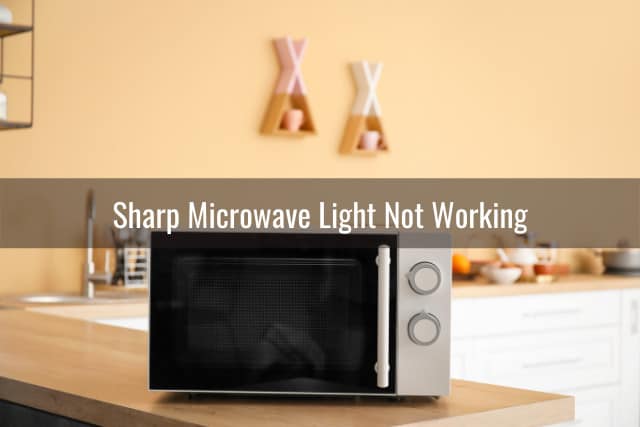 Sharp Microwave Not Working (How To Fix) - Ready To DIY