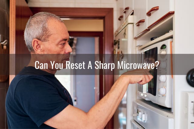 Sharp Microwave Not Working (How To Fix) - Ready To DIY