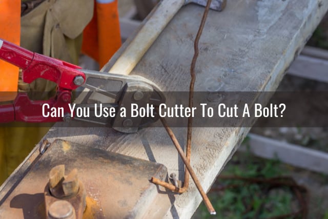 What Can You Use To Cut A Bolt? (How To) - Ready To DIY