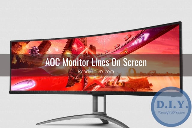 AOC Monitor Screen Issues (How to Troubleshoot) - Ready To DIY