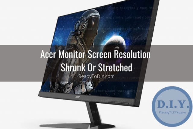Acer Monitor Screen Issues (How to Fix) - Ready To DIY