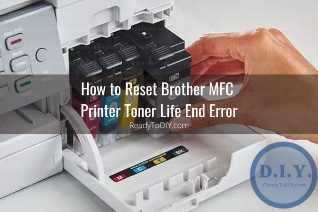 Brother MFC Printer Not Working (How to Fix/Reset) - Ready To DIY