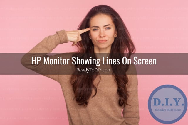 HP Monitor Screen Issues (How to Troubleshoot) - Ready To DIY