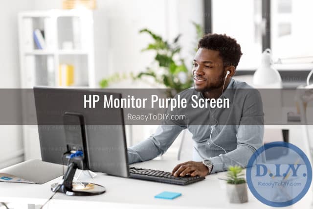 HP Monitor Screen Issues (How to Troubleshoot) - Ready To DIY