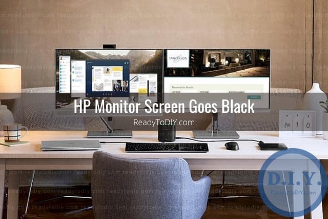 HP Monitor Screen Issues (How to Troubleshoot) - Ready To DIY