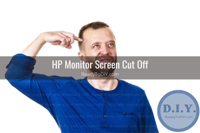 HP Monitor Screen Issues (How to Troubleshoot) - Ready To DIY