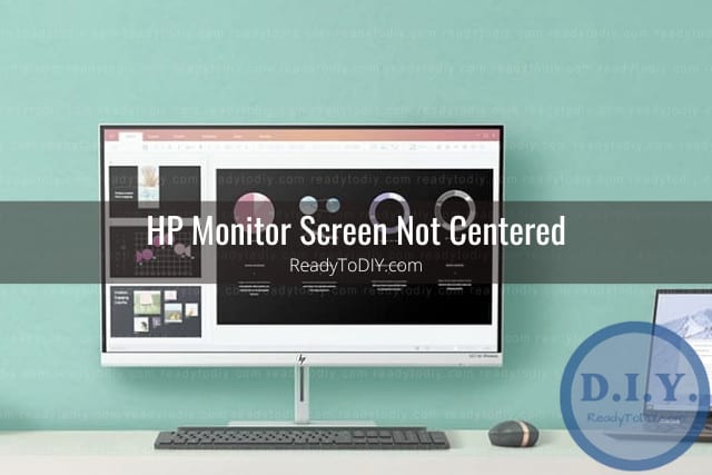 HP Monitor Screen Issues (How to Troubleshoot) - Ready To DIY