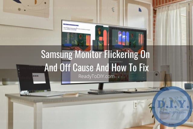 Samsung Monitor Screen Issues (How to Troubleshoot) - Ready To DIY