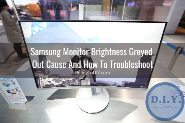 Samsung Monitor Screen Issues (How to Troubleshoot) - Ready To DIY