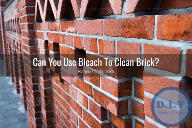 What Can You Use To Clean Brick? - Ready To DIY