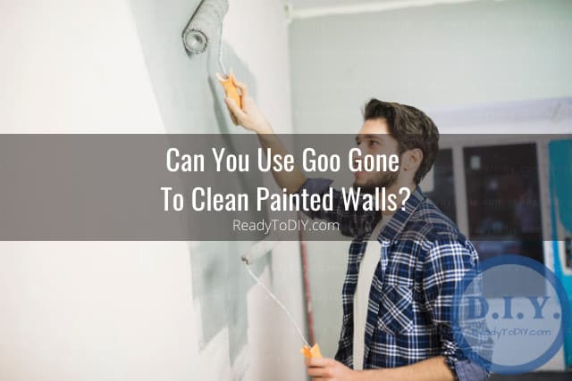 What Can You Use To Clean Painted Walls? (How To) - Ready To DIY