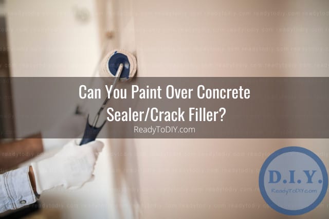 Can You/Should You Paint Over Concrete? - Ready To DIY