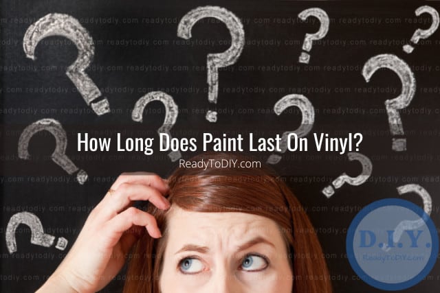 Can You/Should You Paint Over Vinyl (How To)? - Ready To DIY