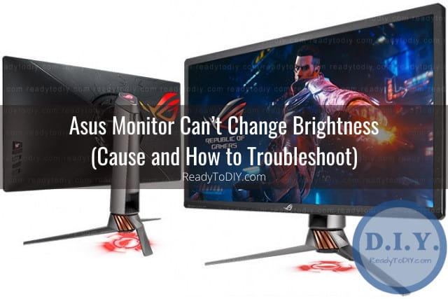 Asus Monitor Screen Issues (How to Troubleshoot) - Ready To DIY