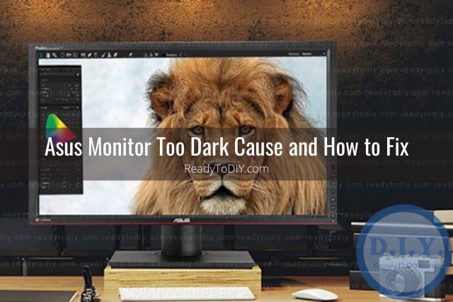 Asus Monitor Screen Issues (How to Troubleshoot) - Ready To DIY