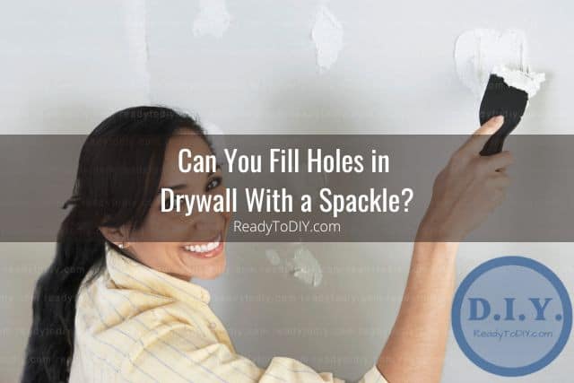 How To Fill Holes/Cracks/Gaps in Drywall - Ready To DIY