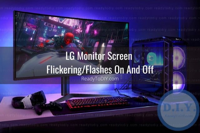 LG Monitor Screen Issues (How To Fix) - Ready To DIY