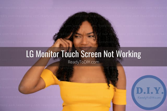 LG Monitor Screen Issues (How To Fix) - Ready To DIY