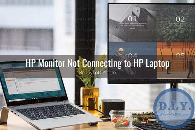 HP Monitor Not Connecting to Laptop/Mac/PC - Ready To DIY